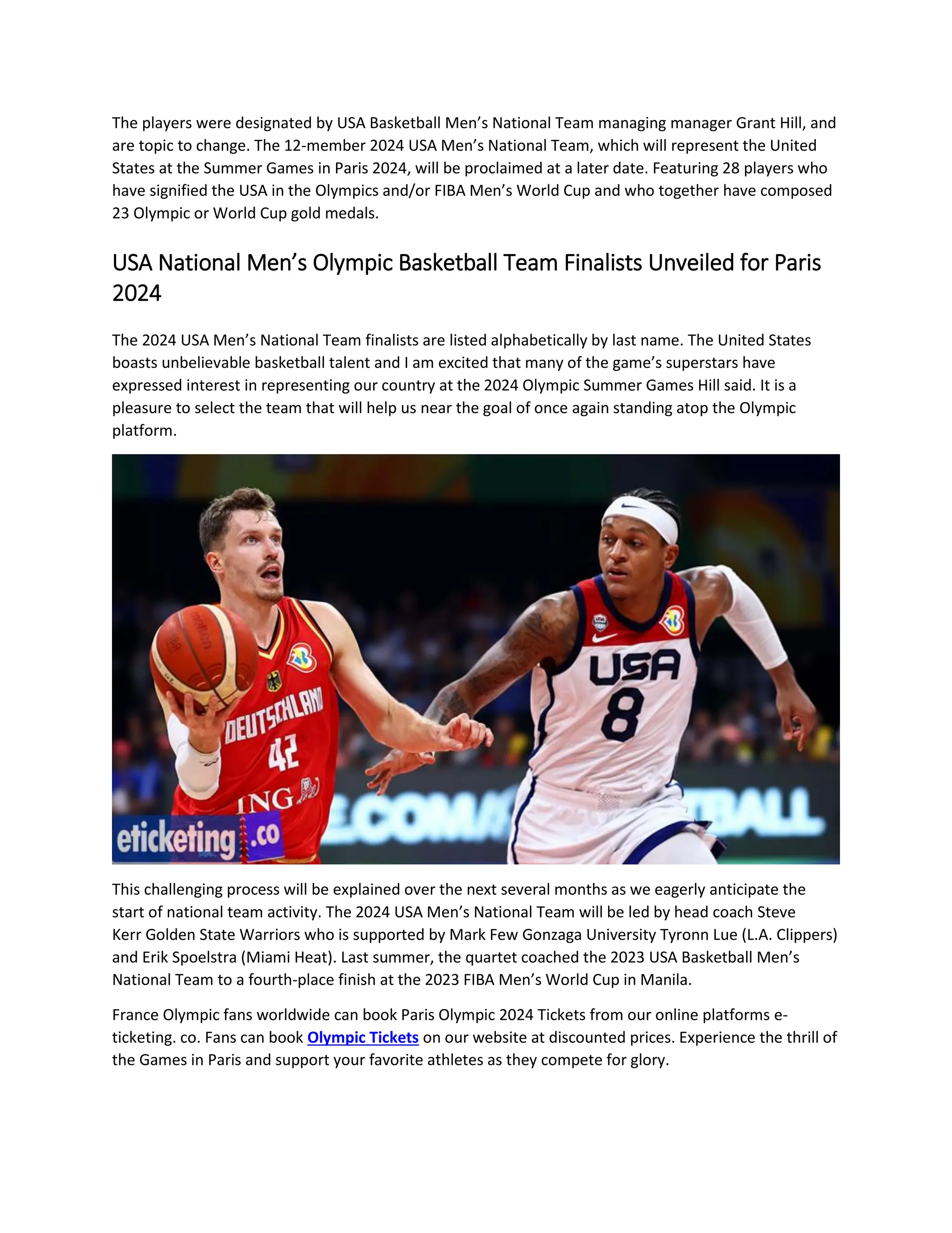 Paris 2024 Olympic Basketball Brackets Announced ahead of Olympic Paris.pdf