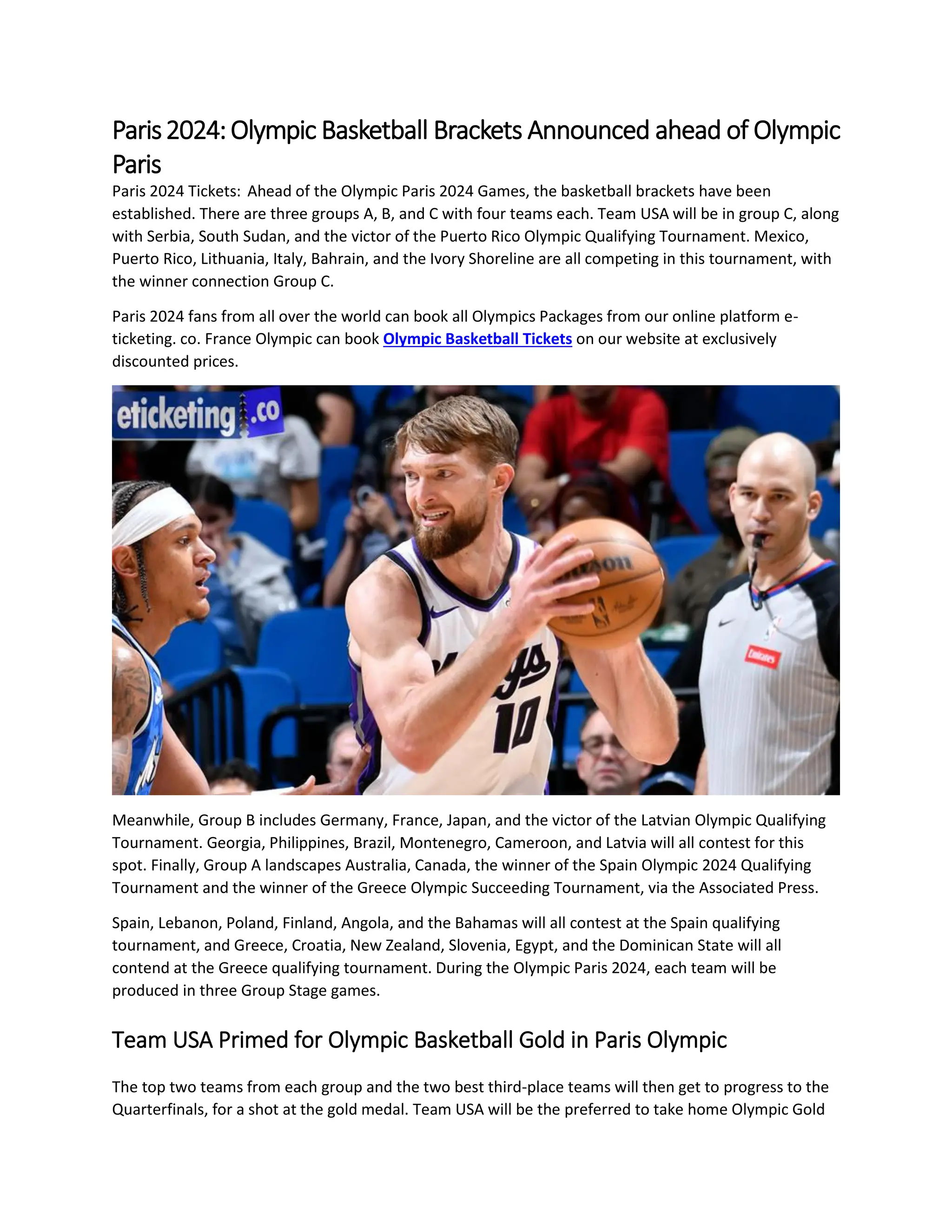 Paris 2024 Olympic Basketball Brackets Announced ahead of Olympic Paris.pdf