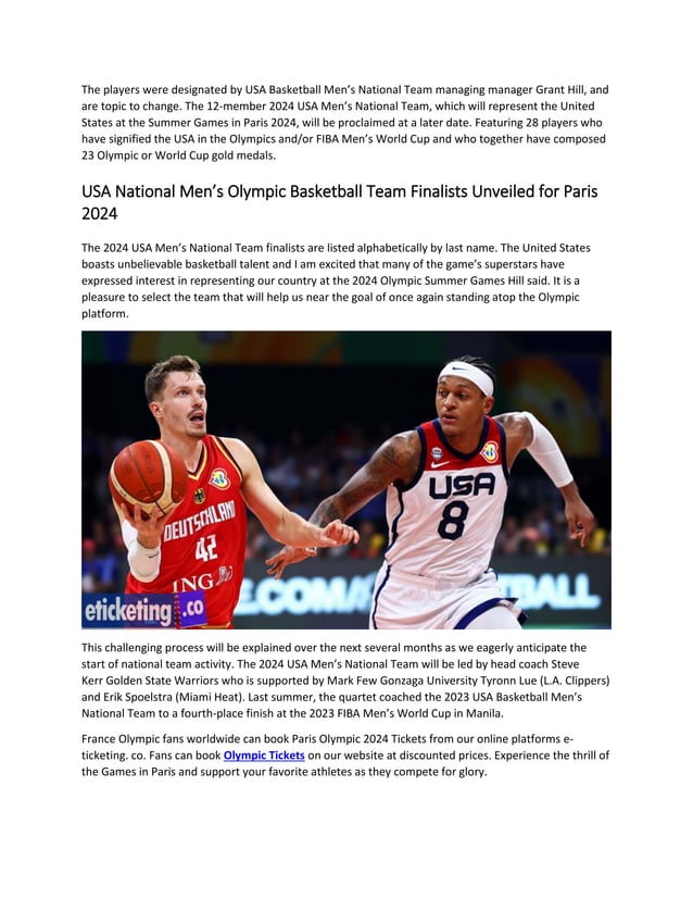 Paris 2024 Olympic Basketball Brackets Announced ahead of Olympic Paris.pdf
