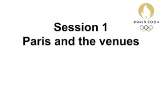 Paris 2024 Olympic Geographies - an activity | PDF