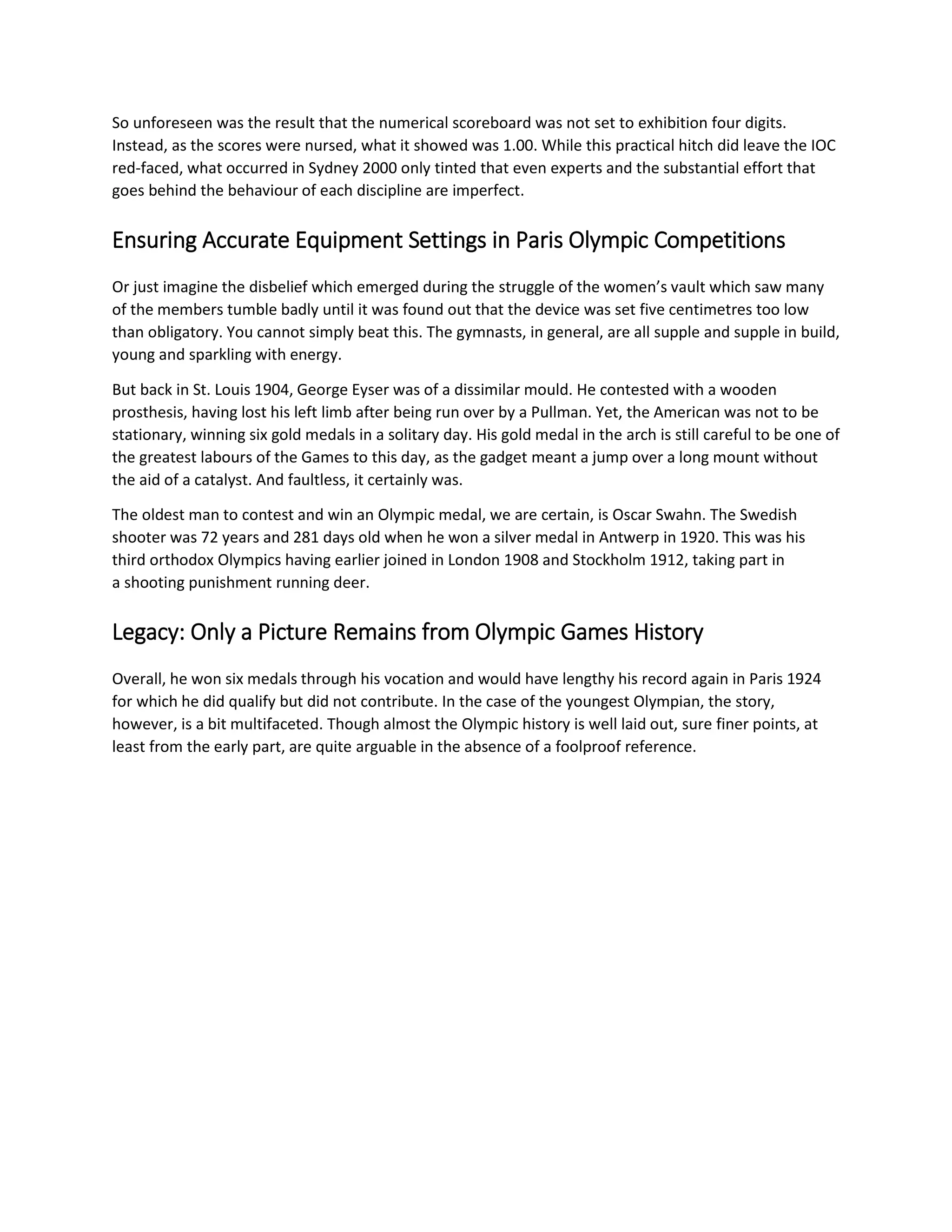 Paris 2024 Sublime, iconic, crazy and bizarre Memorable moments from ...