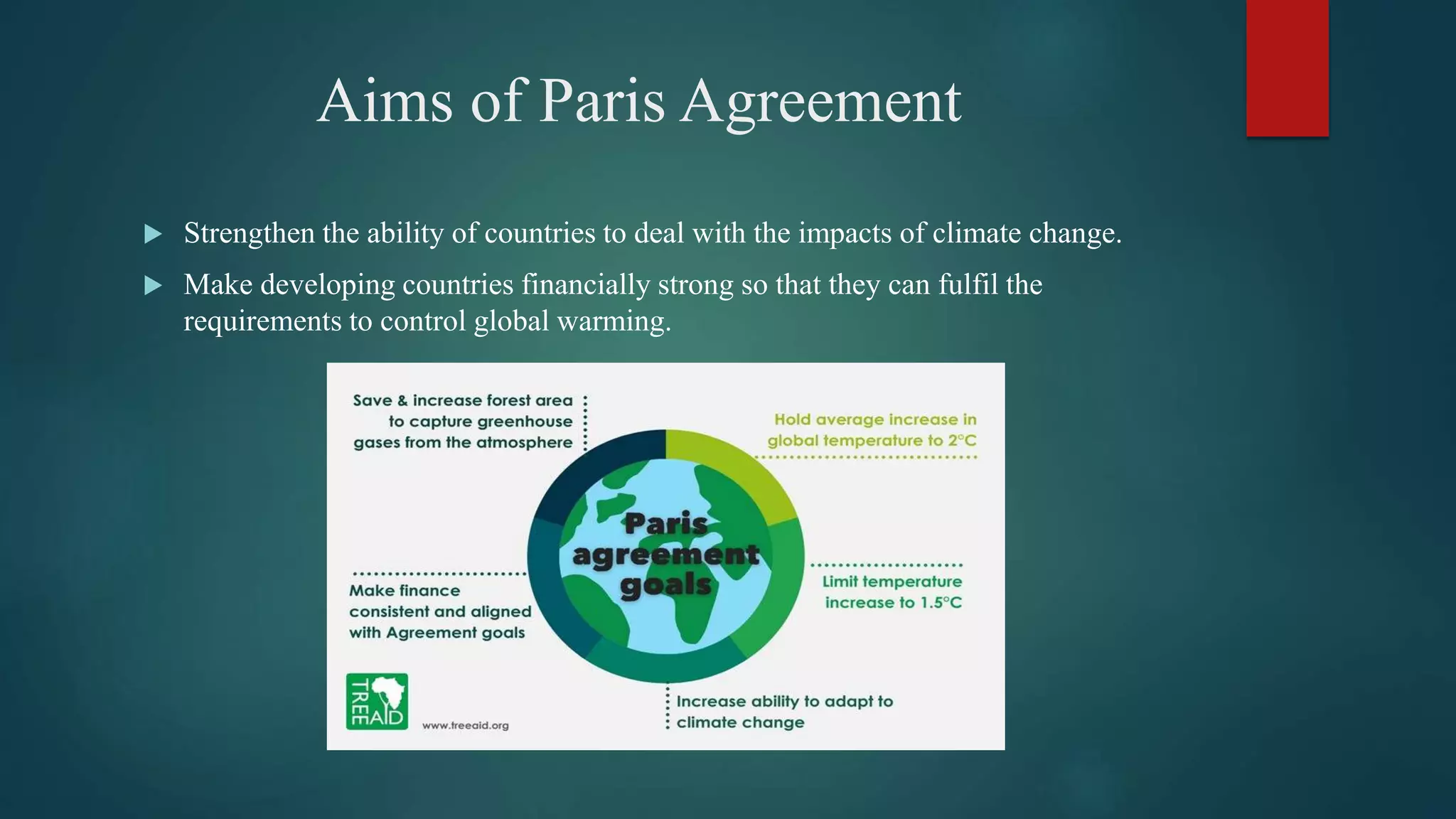 Paris agreement 2015 | PPTX