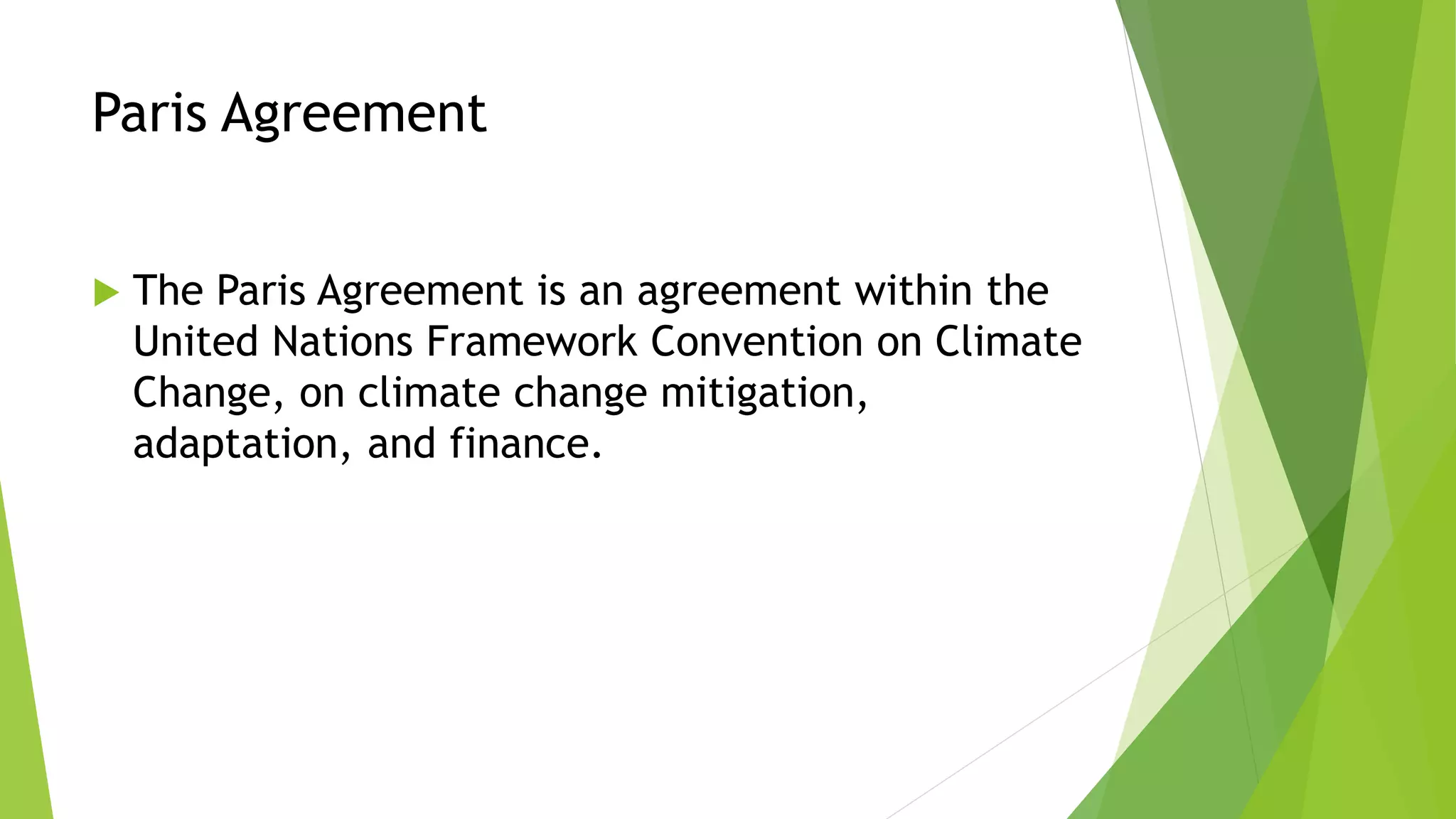 Paris agreement cop21 | PPTX