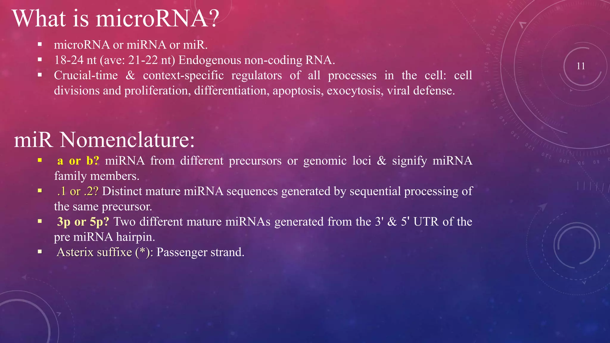 microRNA Message to T Cell Acute Lymphoblastic Leukemia | PPTX