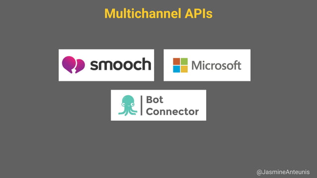 Bots & Messaging application APIs | PPT
