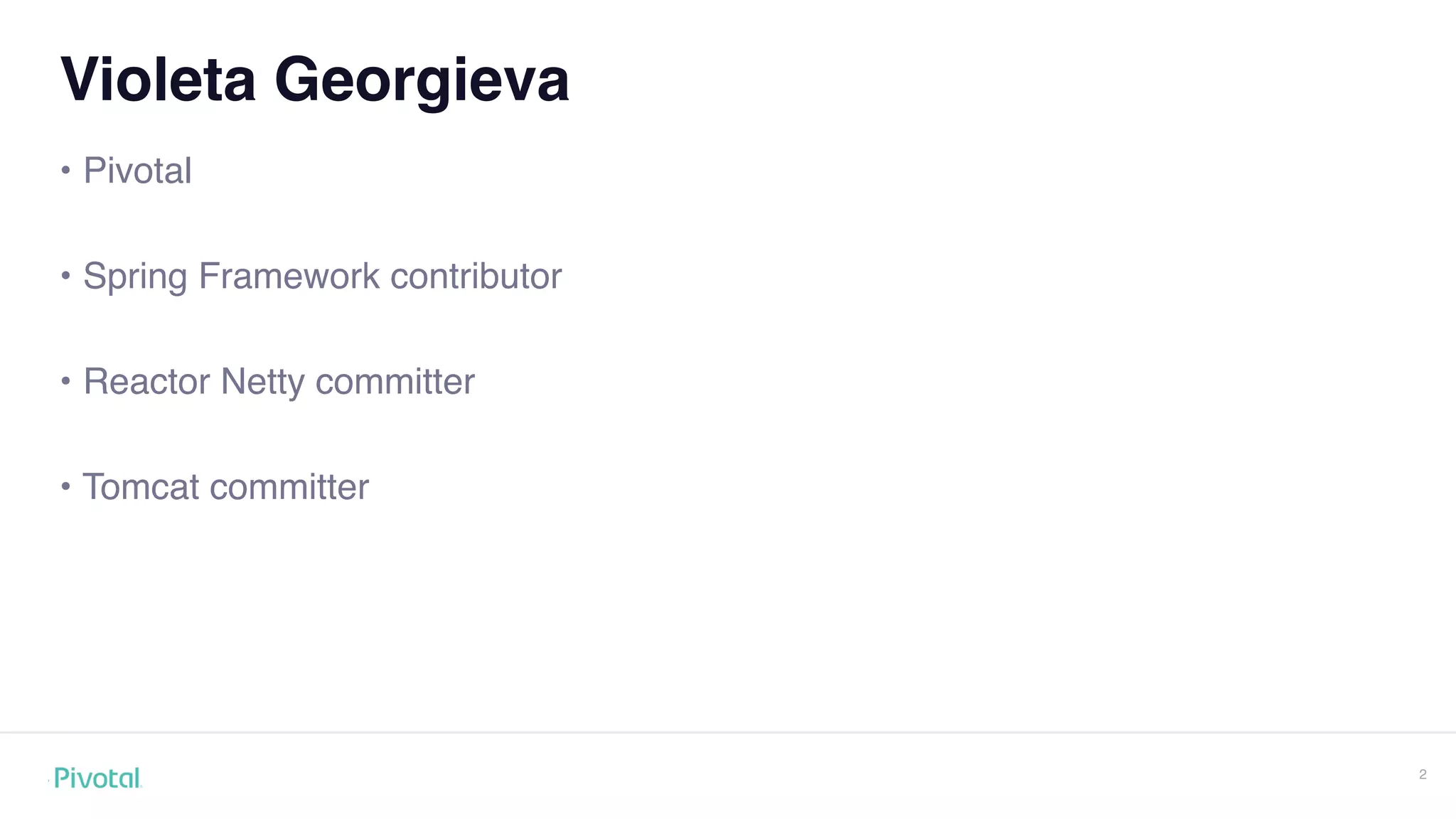 Benefits Of Reactive Programming With Reactor And Spring Boot 2 Violeta Georgieva Pdf