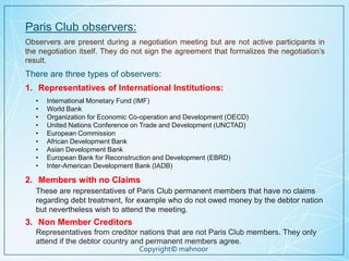 Paris Club | PDF