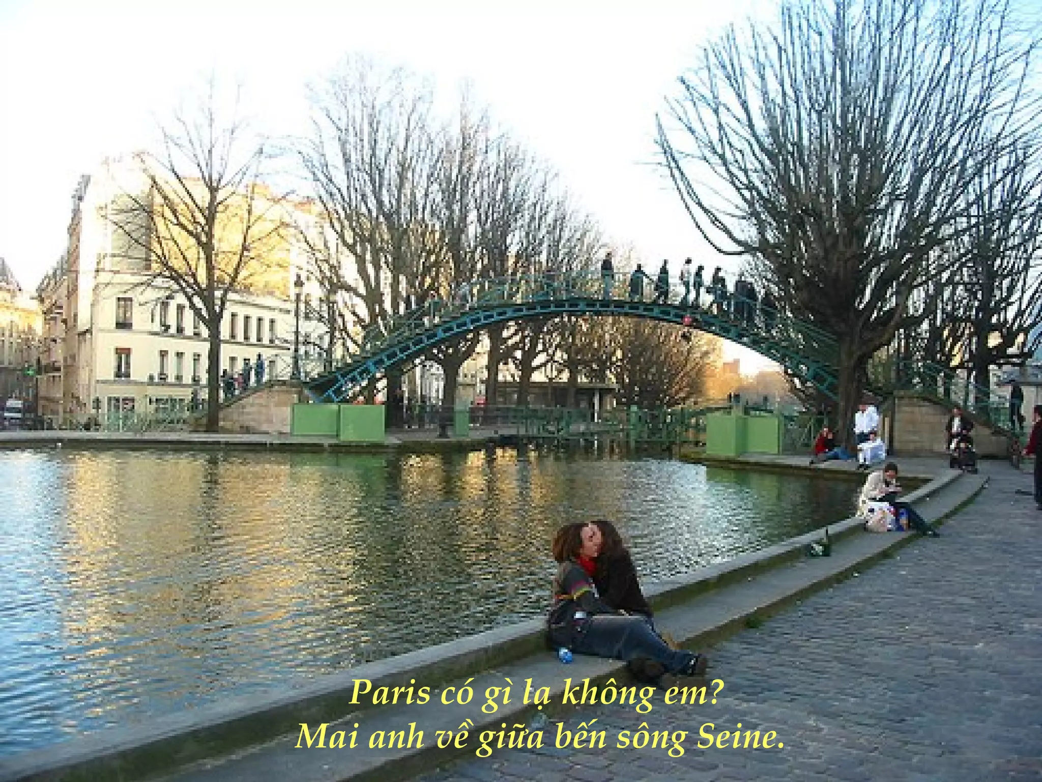 Paris co gi la khong em | PPT