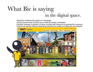 Digital Chatter and Bic Lighters by Paris Daniell | PPT