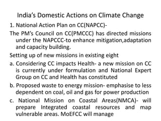 India and Paris Deal | PPTX