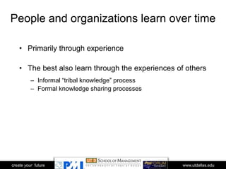 Continuous Project Mgmt Improvement through Best Practices | PDF