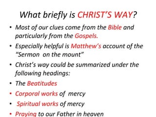 Beatitudes | PPT