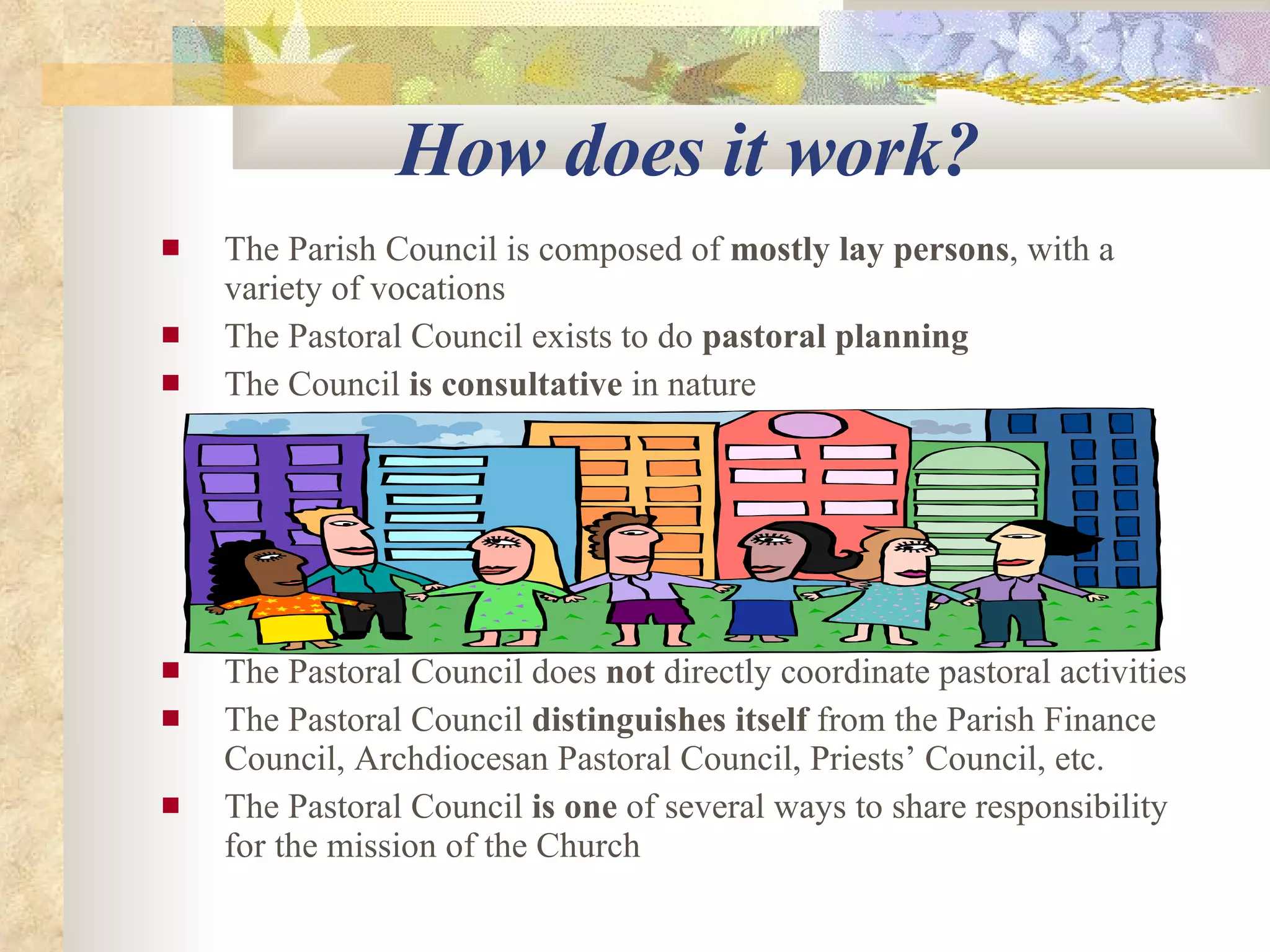 Parish Pastoral Council Retreat V2 | PPT