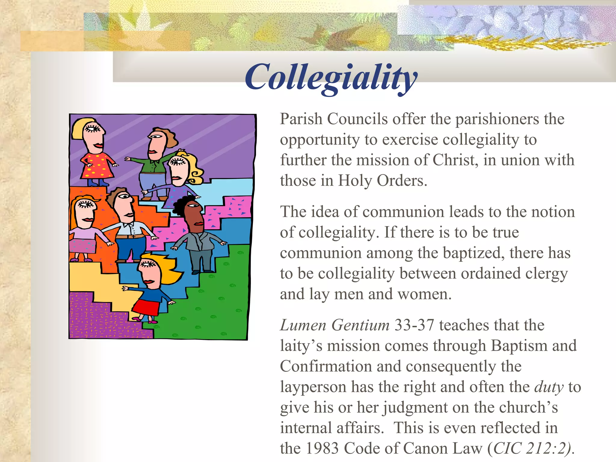 Parish Pastoral Council Retreat V2 | PPT