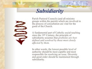 Parish Pastoral Council Retreat V2 | PPT