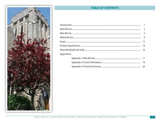Christ Church Deer Park - Parish Profile | PPT