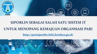 PARISIPORLIN - Mataram 23 Juni 2022.pptx