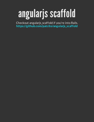 Introduction to AngularJS | PDF | Web Development | Internet