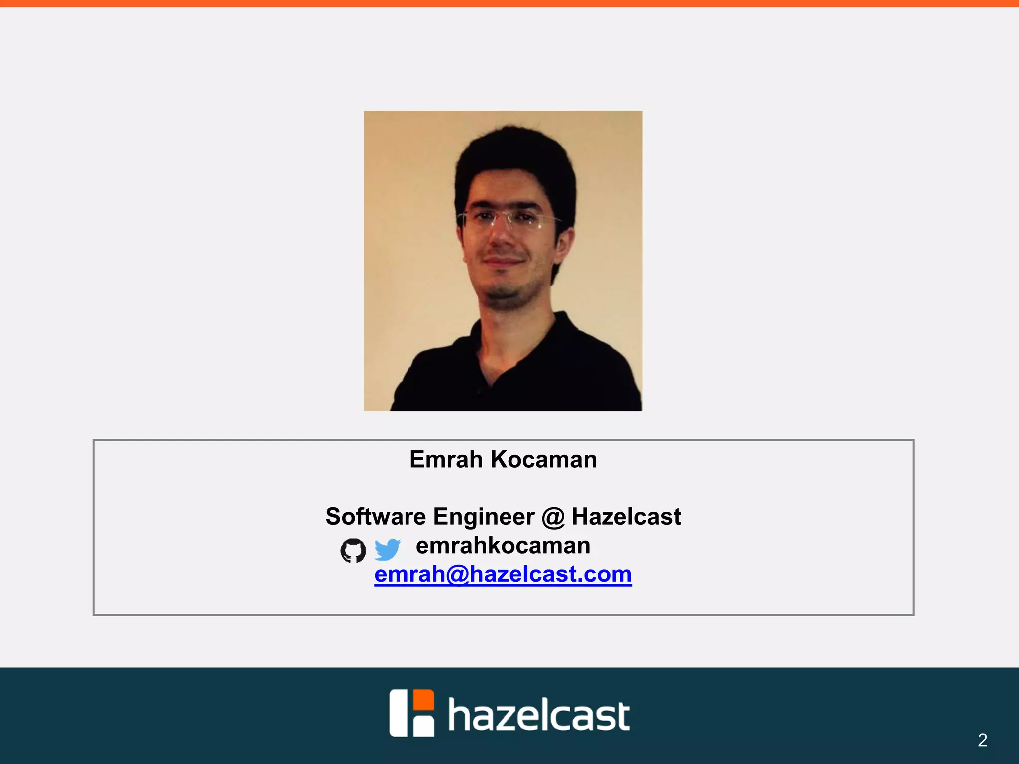 Hazelcast Deep Dive (Paris JUG-2) | PPTX