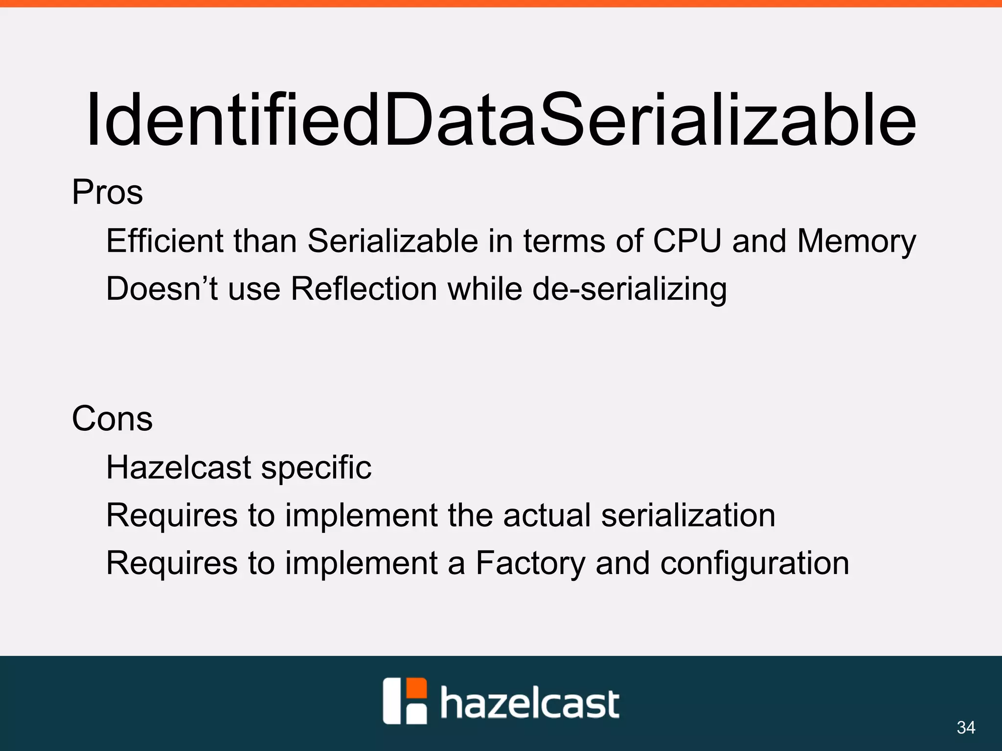 Hazelcast Deep Dive (Paris JUG-2) | PPTX