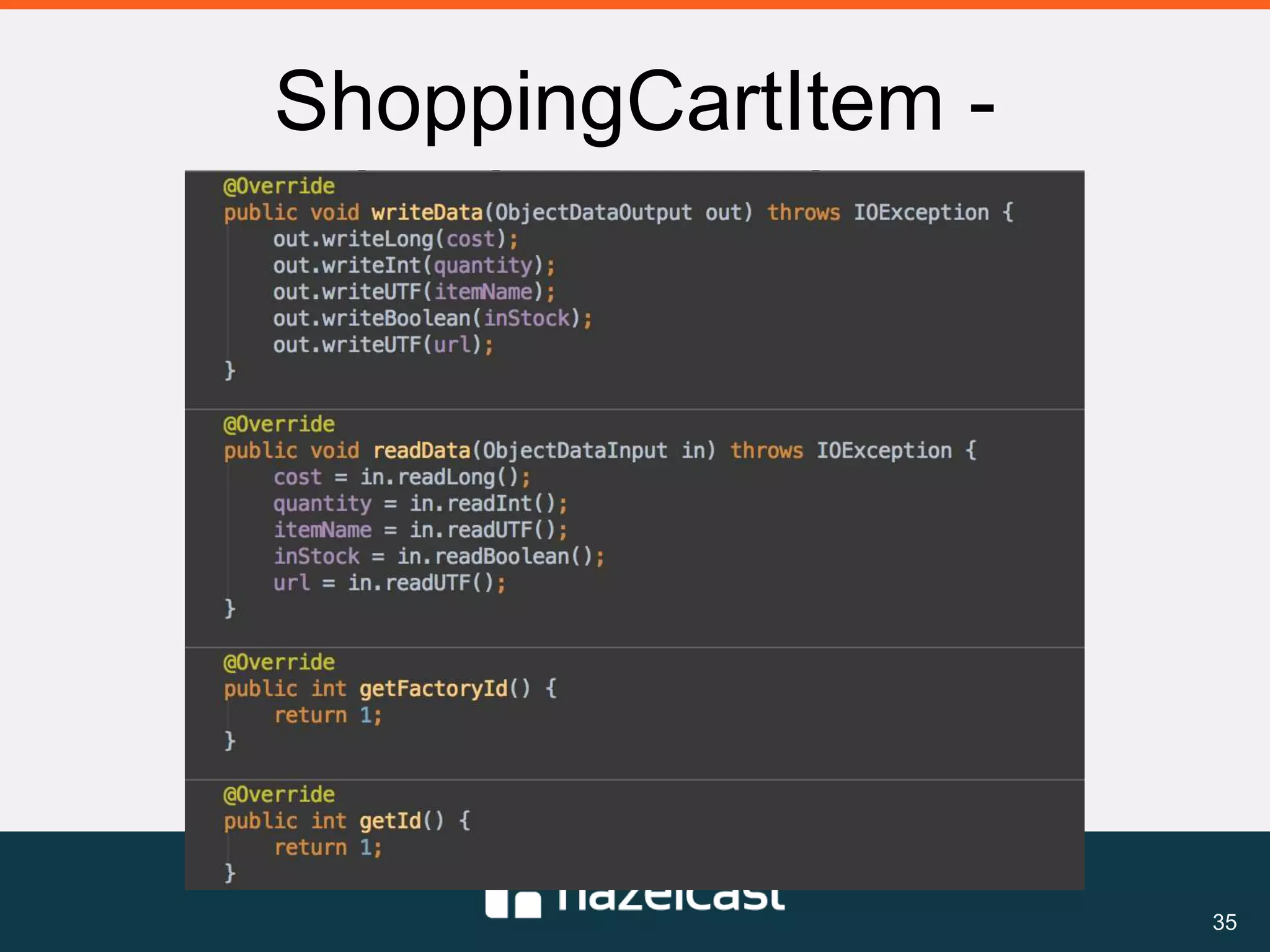 Hazelcast Deep Dive (Paris JUG-2) | PPTX