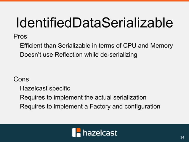 Hazelcast Deep Dive (Paris JUG-2) | PPT