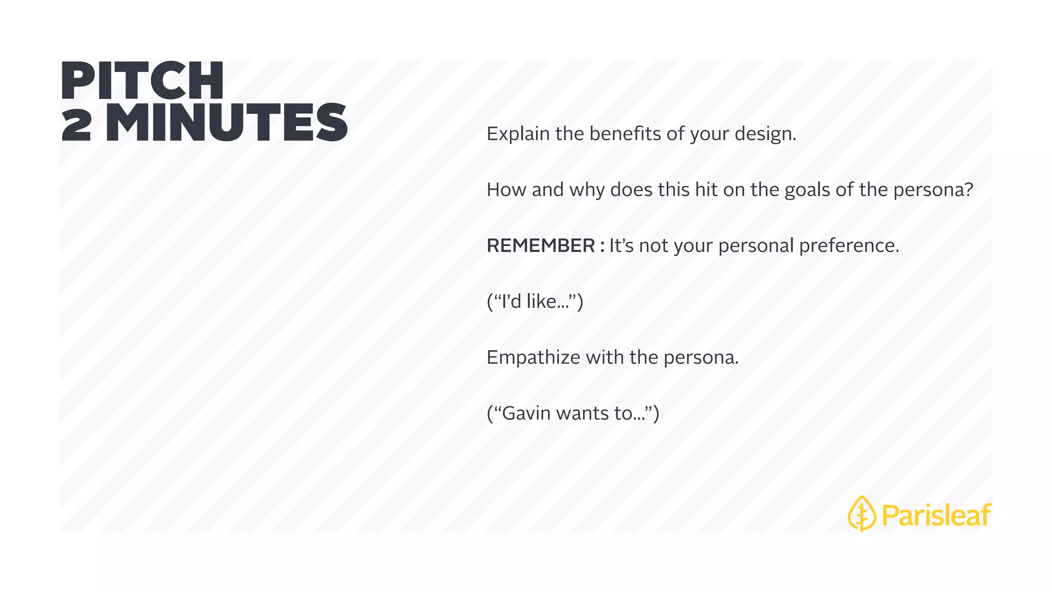 Studio Design Method by Benji Haselhurst of Parisleaf: A Branding ...
