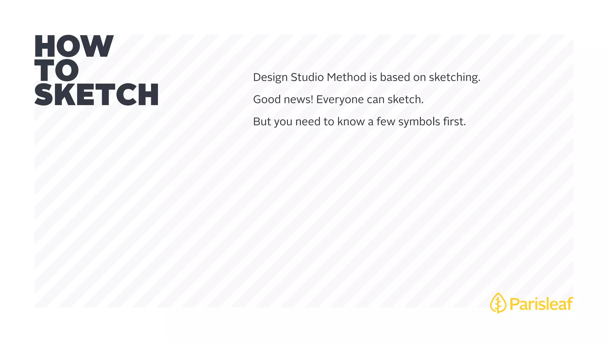 Studio Design Method by Benji Haselhurst of Parisleaf: A Branding ...
