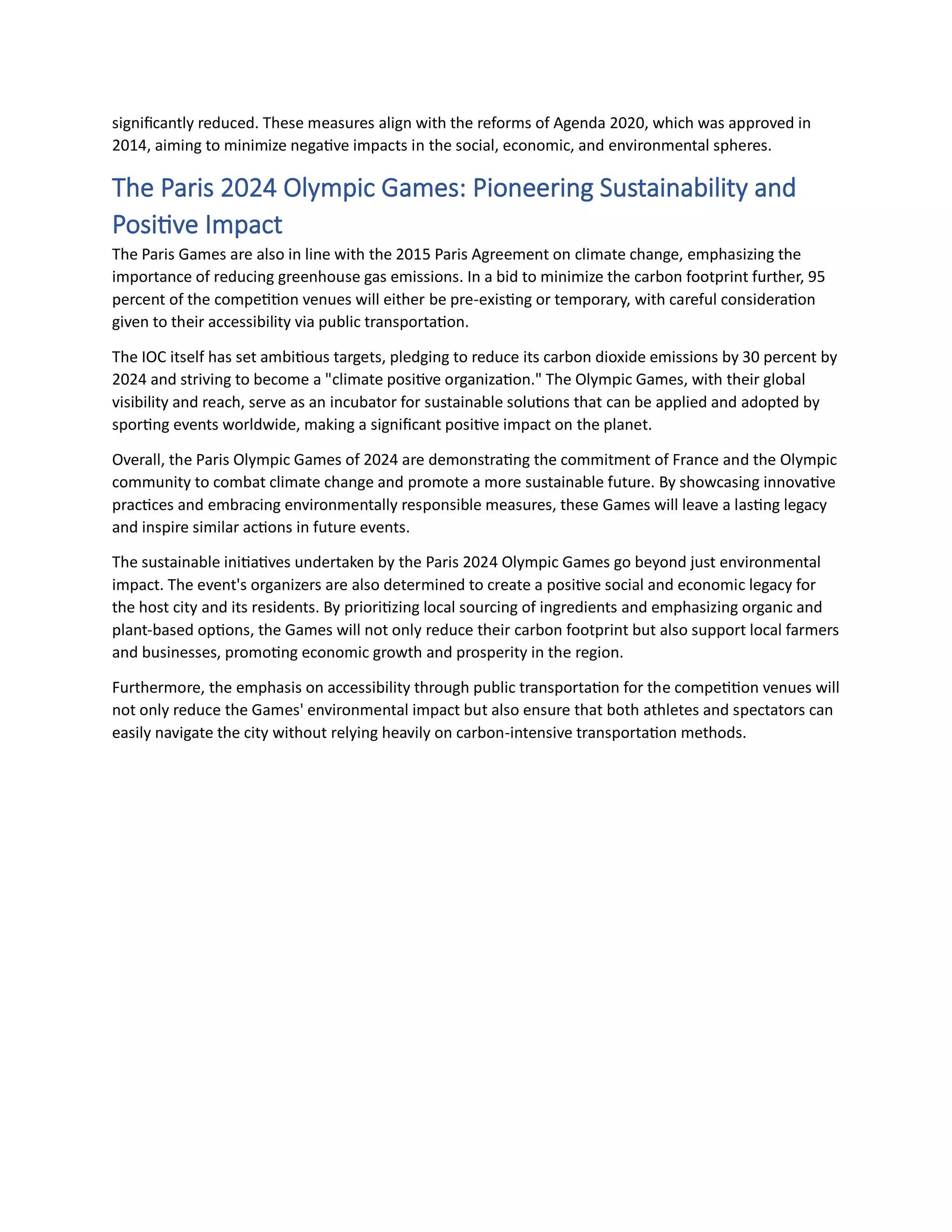 Paris Olympic organizers set specific environment-friendly measures for Paris 2024.pdf