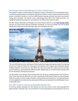 Paris Olympic Overcoming Challenges for a Historic Olympic Games.pdf