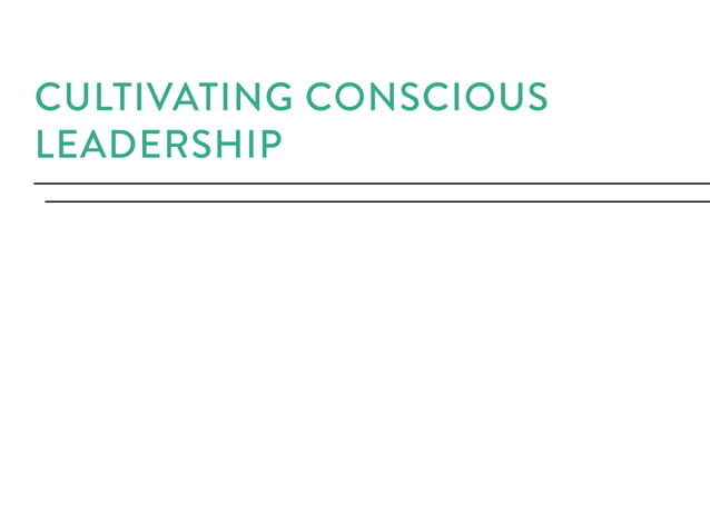 Cultural Imperatives for Leaders | PPT