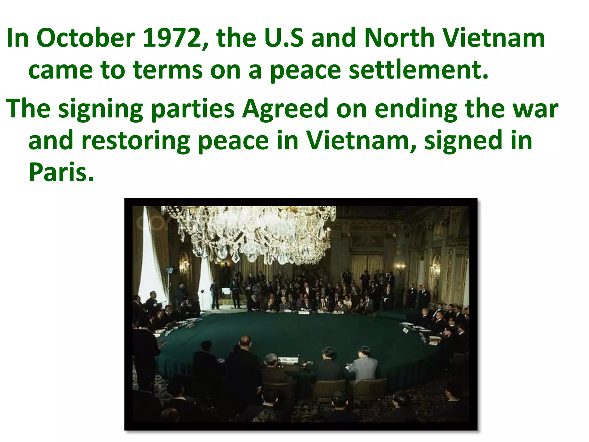 Paris peace accords 222 | PPTX
