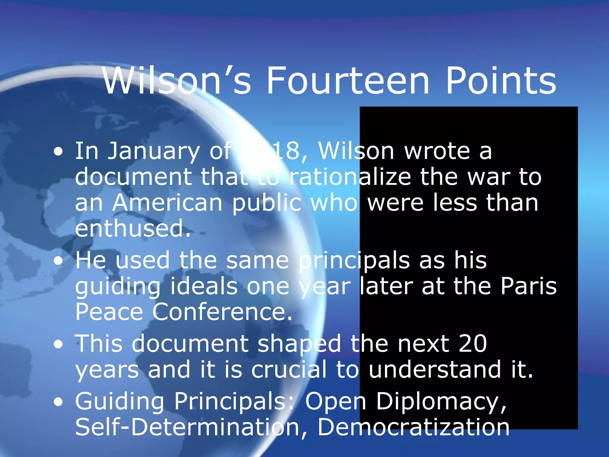 Paris Peace Conference | PPT