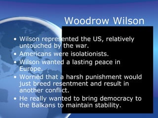 Paris Peace Conference | PPT