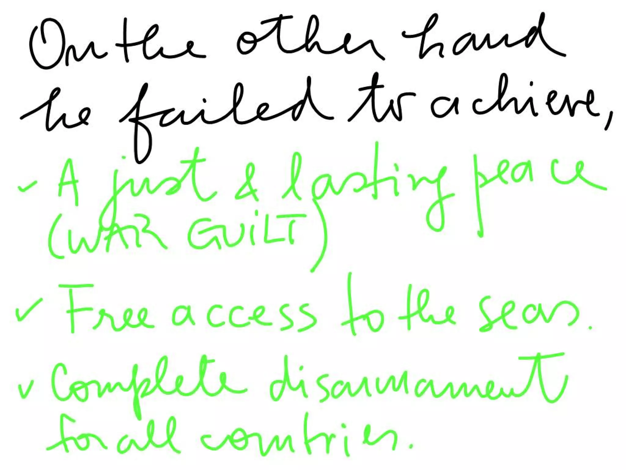 Paris Peace Conference | PDF