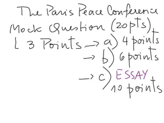 Paris Peace Conference | PDF