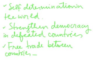 Paris Peace Conference | PPT | Free Download