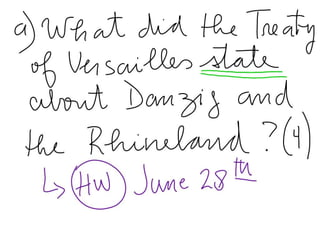 Paris Peace Conference | PDF