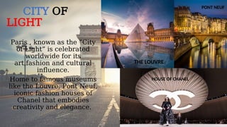 PARIS , culture aspect , food culture ,.. | PPTX