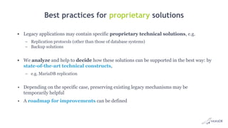 Replacing Oracle Database at an International Bank | PPT