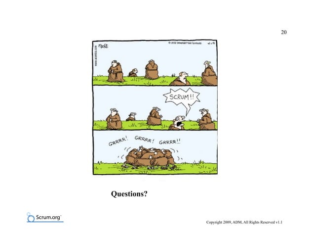 Ken Schwaber chez Microsoft pour le French Scrum User Group | PPT