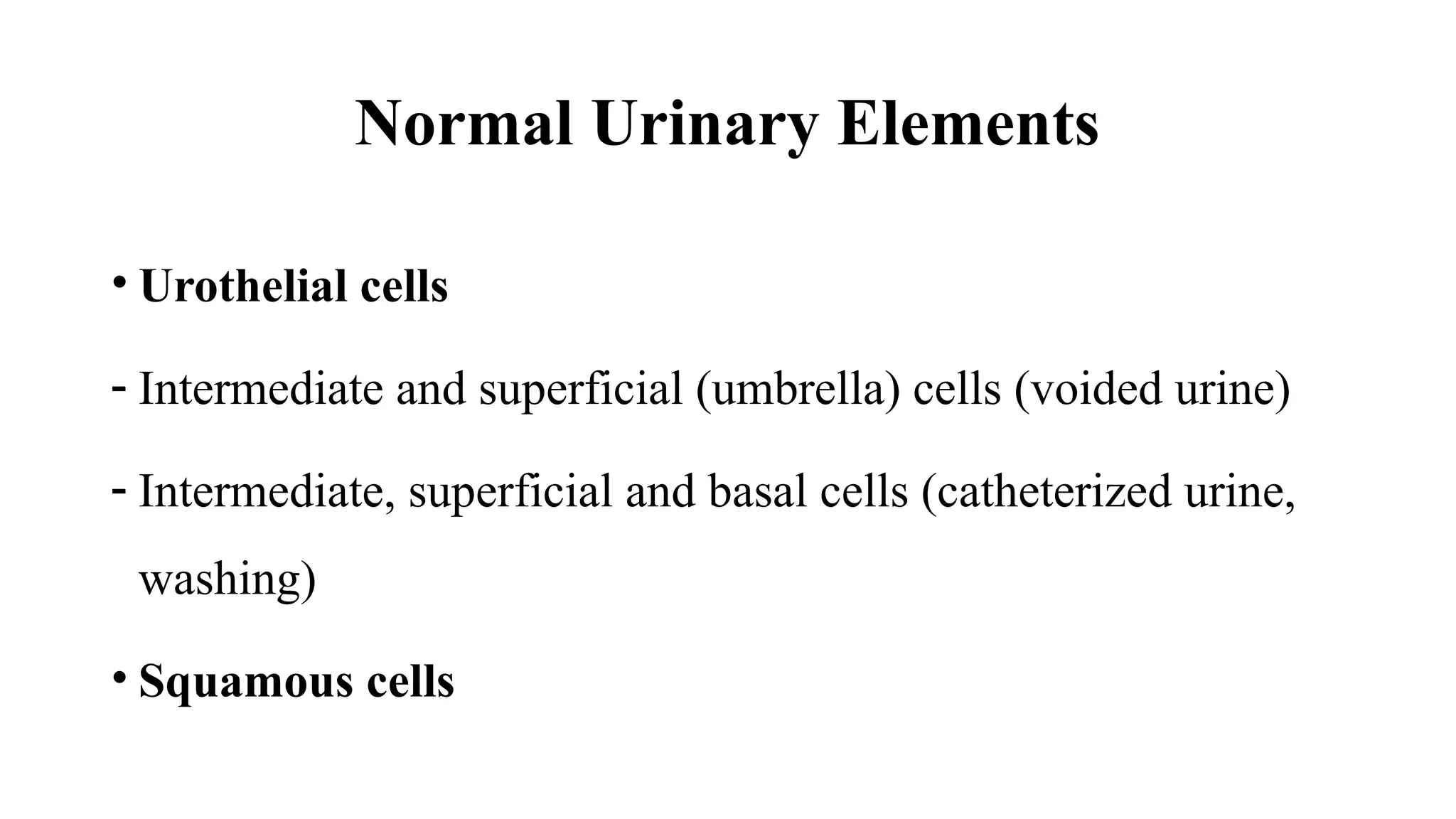 PARIS SYSTEM FOR URINE CYTOLOGY paris system of reporting urine ...