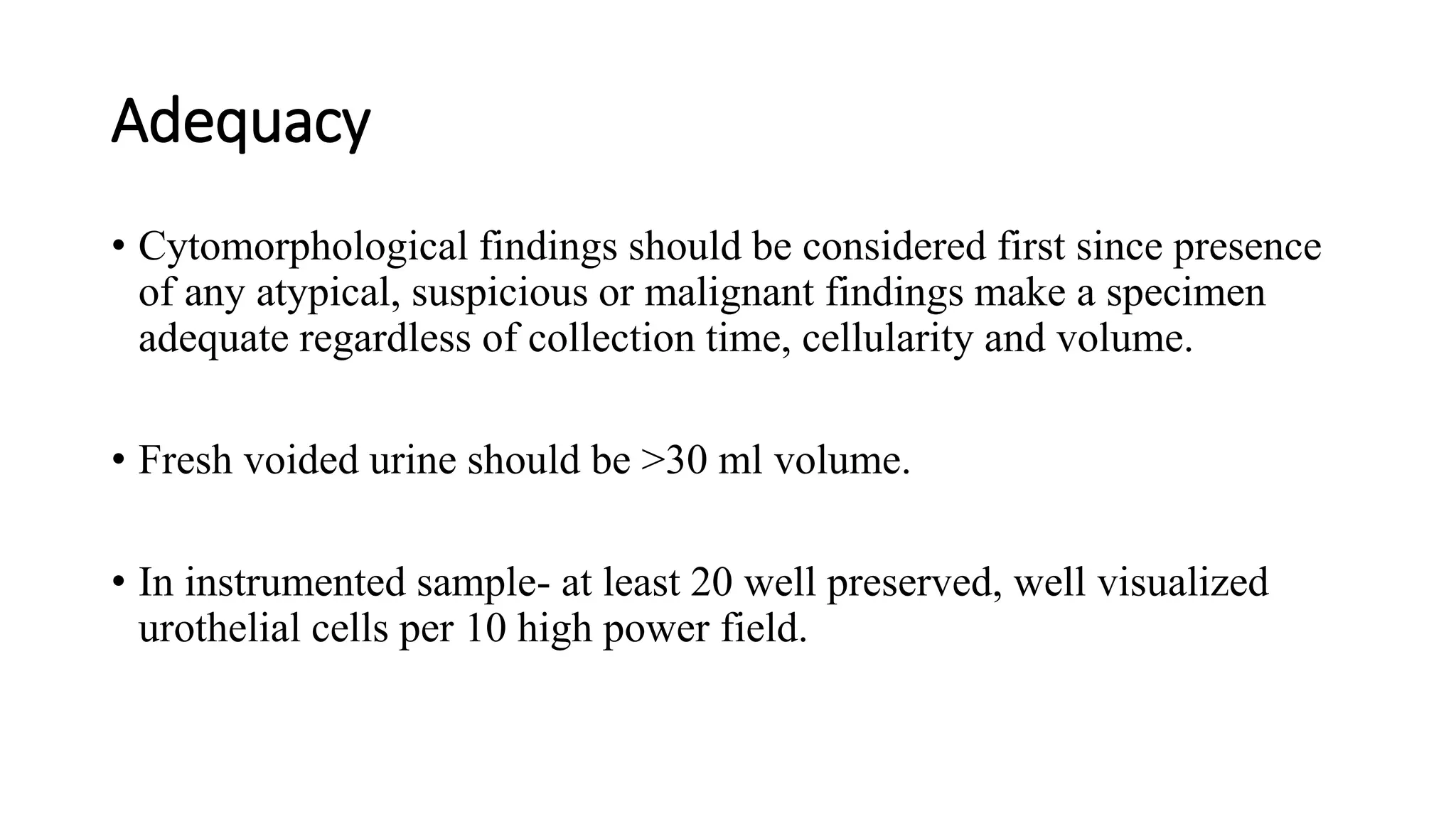paris system of urine (cytology)Dr.Ankita Singh | PPTX