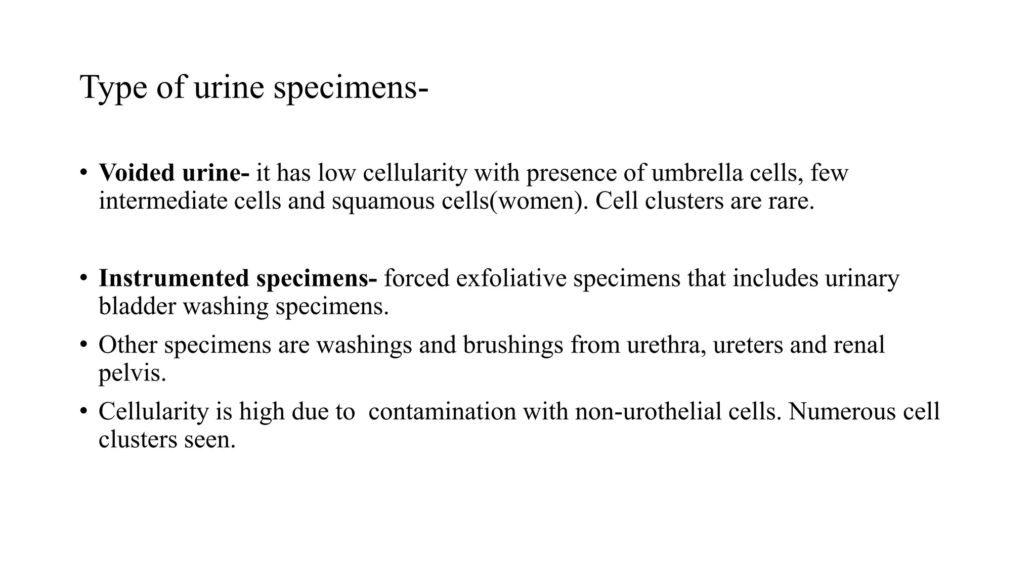 paris system of urine (cytology)Dr.Ankita Singh | PPTX