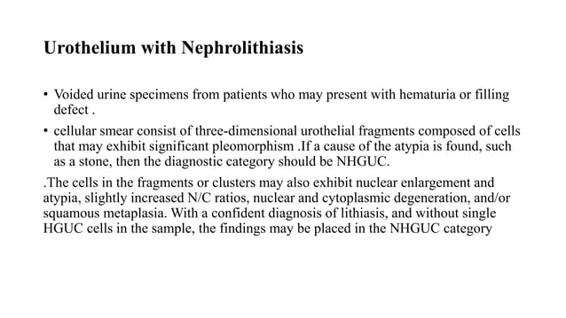 paris system of urine (cytology)Dr.Ankita Singh | PPTX