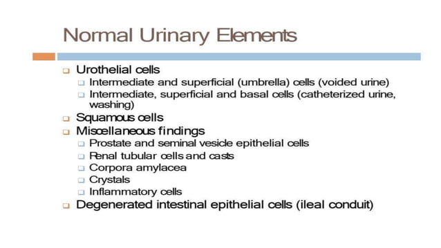 paris system of urine (cytology)Dr.Ankita Singh | PPTX
