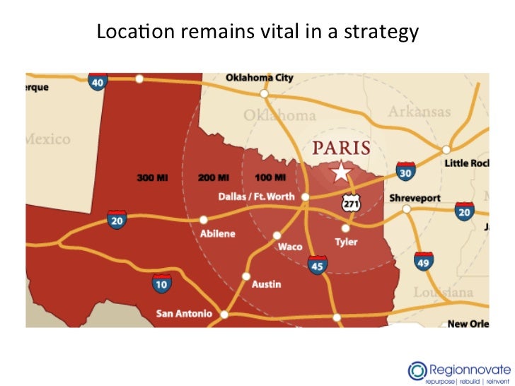 Paris texas presentation richard seline