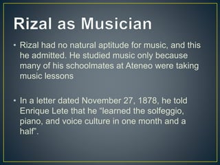 RIZAL Paris to Berlin | PPTX