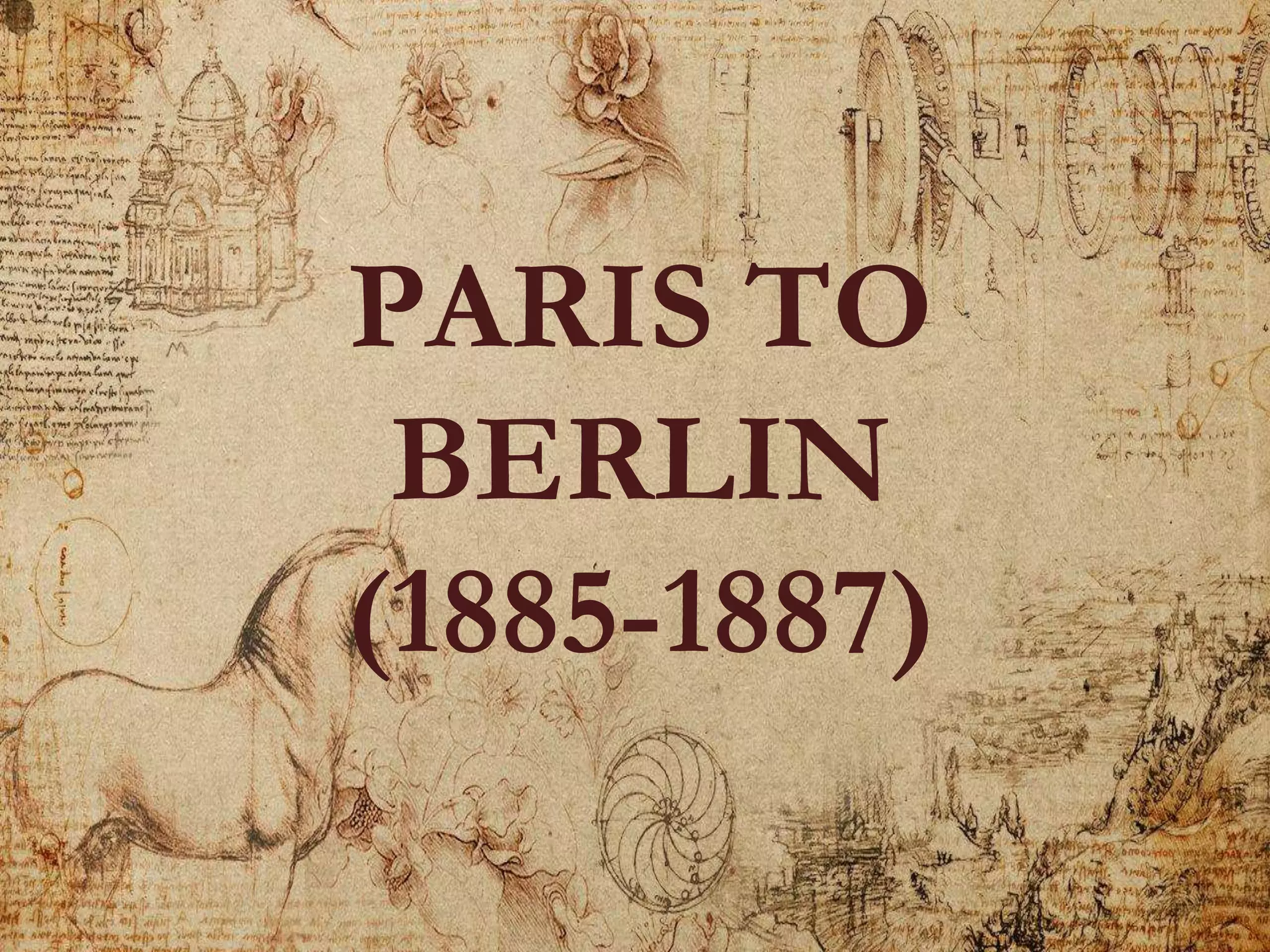 Rizal Chapter 7: Paris to Berlin | PPTX