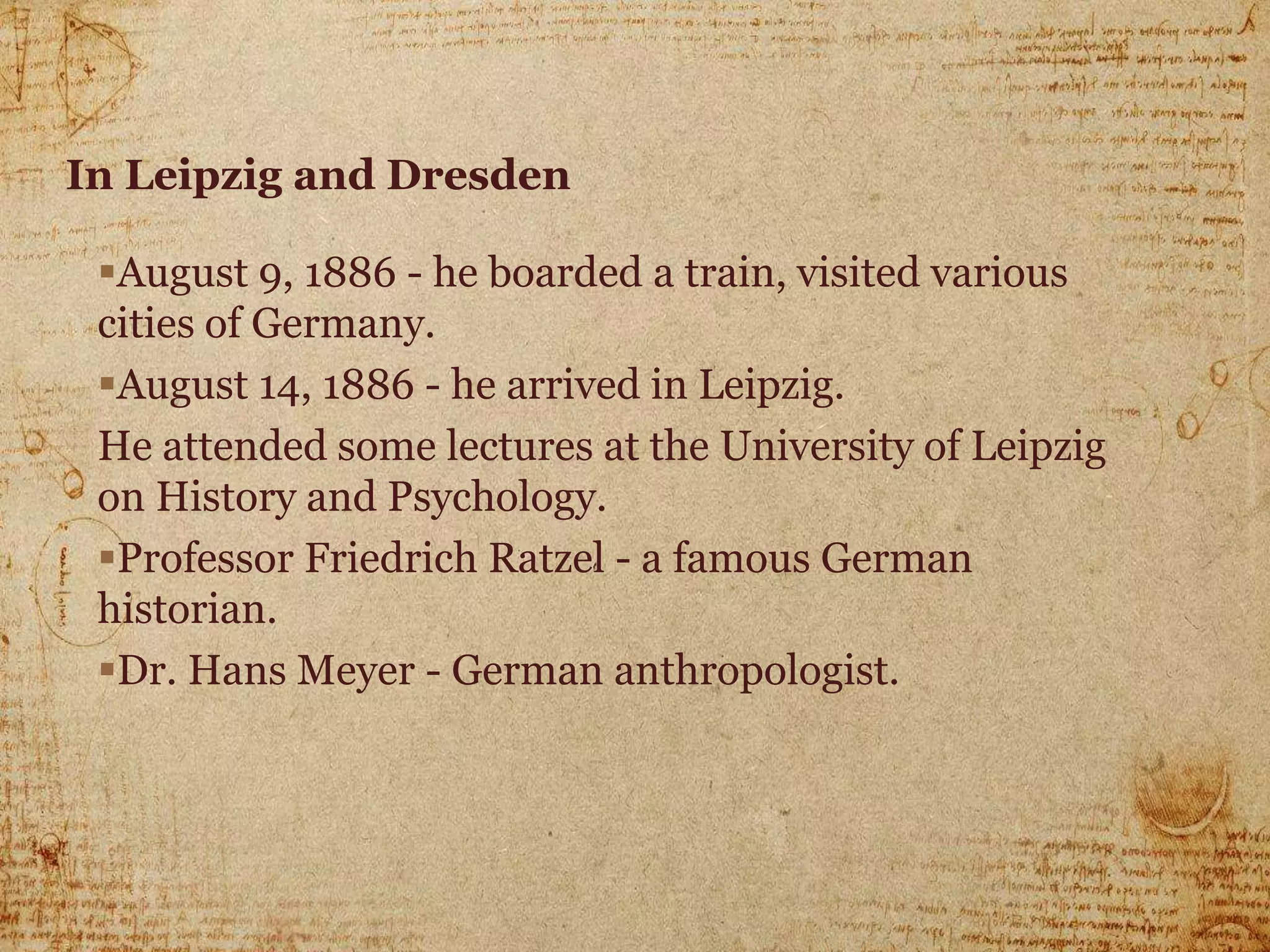 Rizal Chapter 7: Paris to Berlin | PPTX